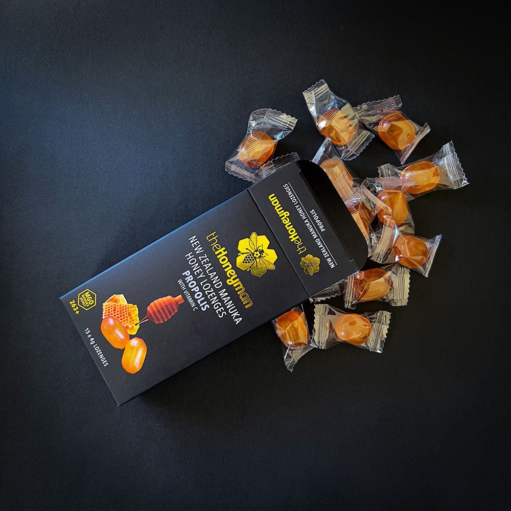 Manuka Honey & Propolis Lozenges – theHoneyman